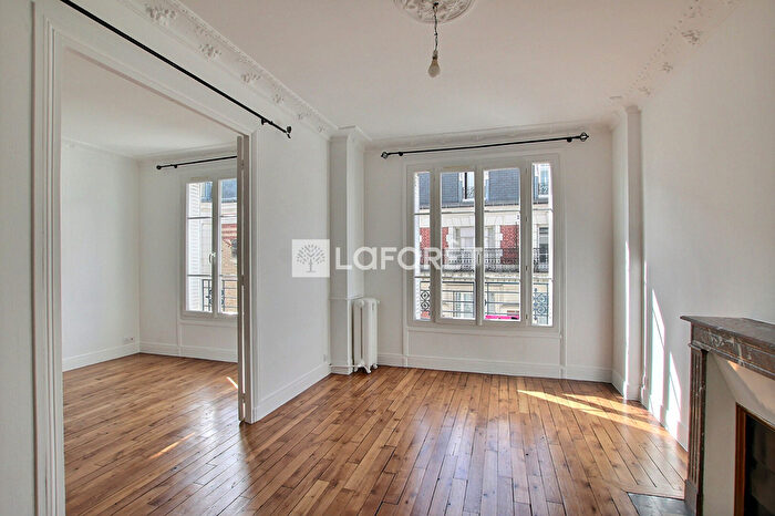 Appartement 3 pièces à Courbevoie, Bécon, à vendre