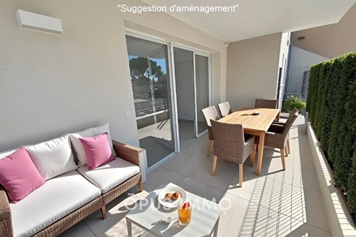 Appartement à vendre - Vic-la-Gardiole - 3 pièces - 2 chambres