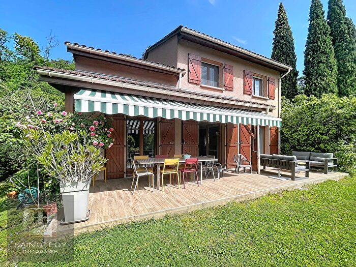 Écully, Chalier, Valvert - Maison 6 pièces à vendre