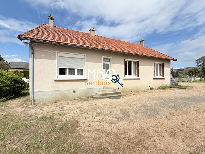 Saint-Mars-d'Outillé - Maison 4 pièces à vendre