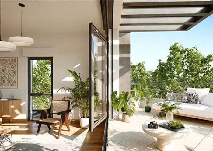 Appartement à vendre - Lyon e , Gerland - 2 pièces - 1 chambre