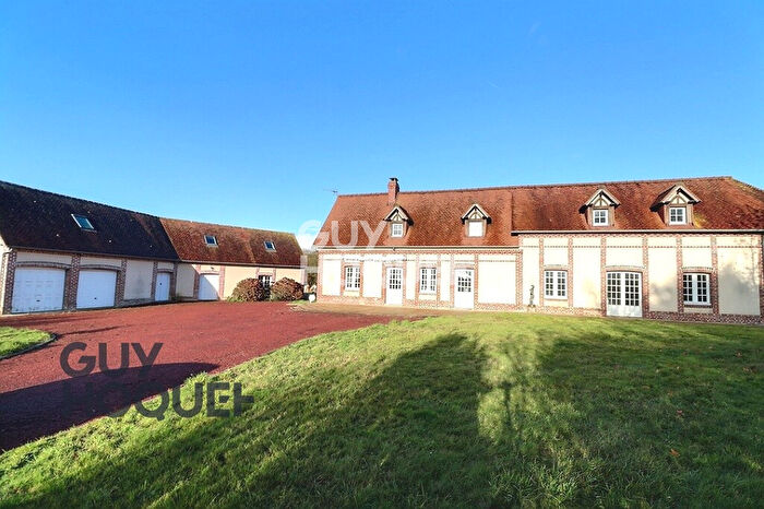 Maison à vendre - Orbec - 6 pièces - 5 chambres