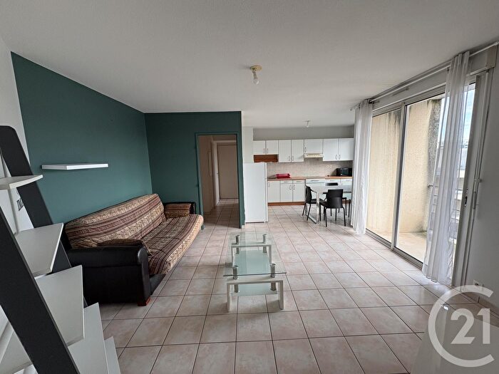 Appartement à louer - Rodez, Bourran, Calcomier - 2 pièces - 1 chambre