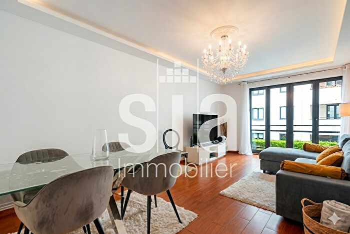 Appartement à vendre - Vincennes, Centre Sud - 2 pièces - 1 chambre