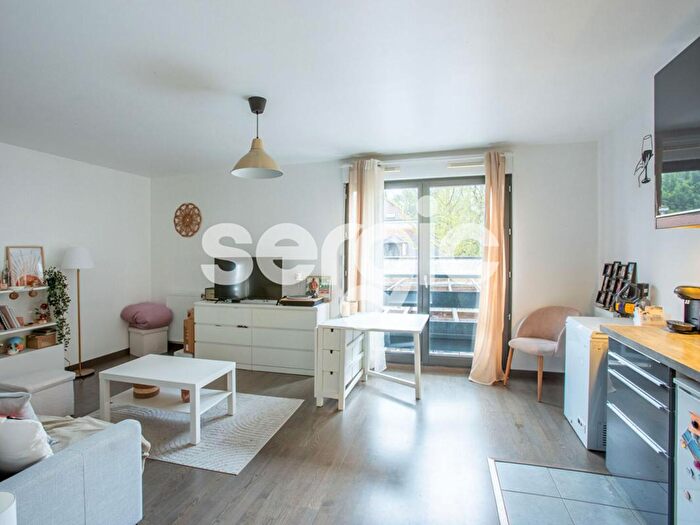 Pontoise, Saint-Martin - Appartement 1 pièce à vendre