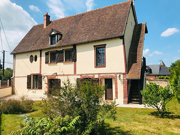 Maison à vendre - Dampierre-sur-Avre - 4 pièces - 3 chambres