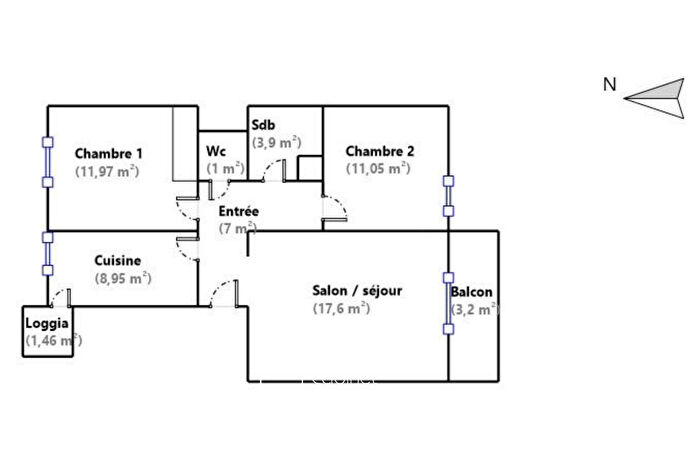 Maisons à vendre et appartements à louer - 3