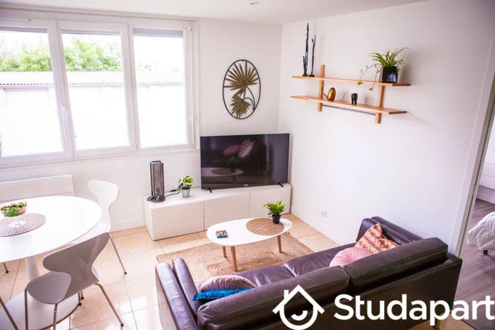 Les Eyquems, Mérignac : Appartement 1 pièce à louer