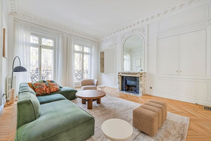Appartement 6 pièces à louer - Paris 8ème