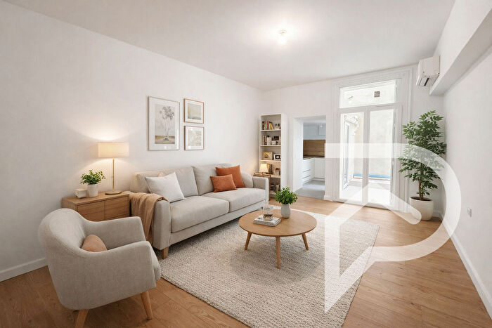 Appartement à vendre - Sète, Centre-ville - 2 pièces - 1 chambre