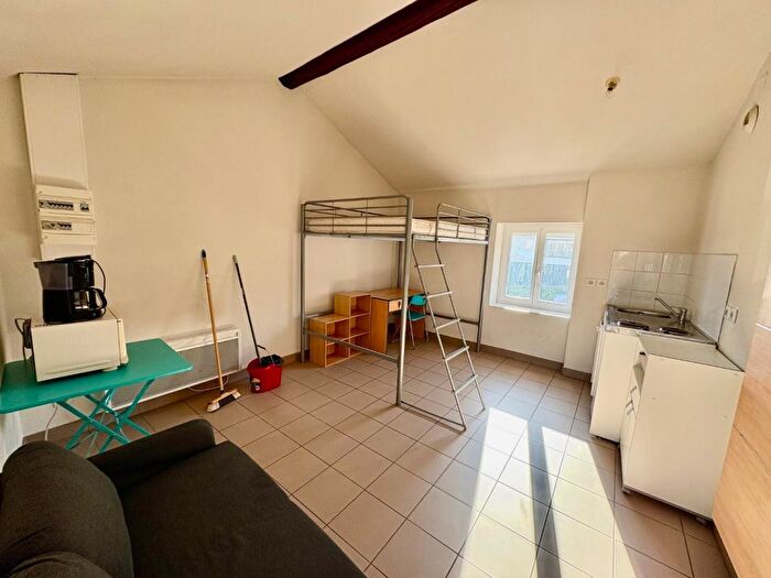 Appartement à louer - Roanne, Centre-ville, Varenne - 1 pièce