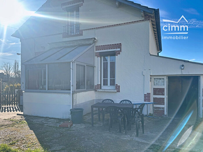 Maison à vendre - Châlette-sur-Loing, Le Bourg, Le Lancy - 5 pièces - 3 chambres