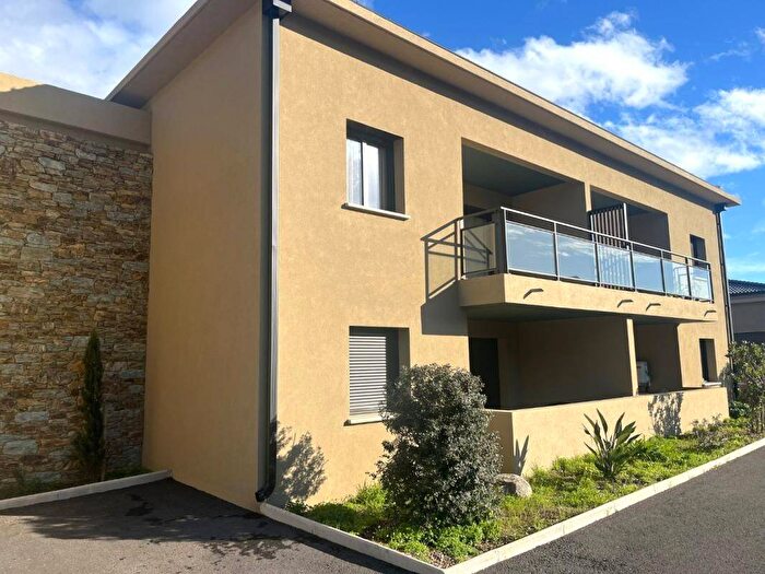 Appartement à louer - Furiani - 3 pièces - 2 chambres