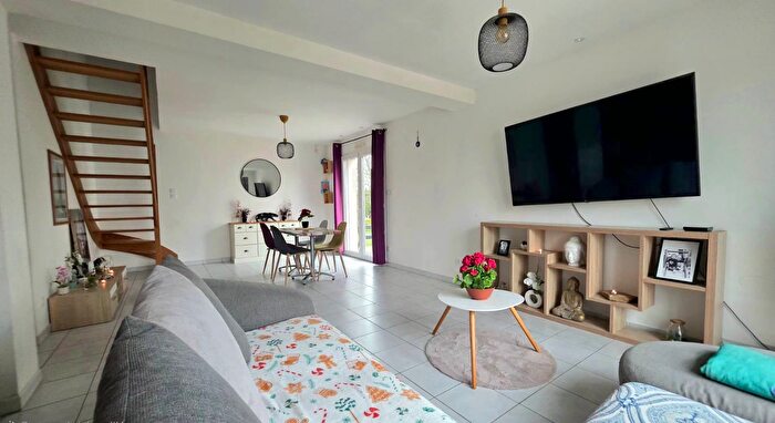 Maison à vendre - Plescop - 5 pièces - 4 chambres