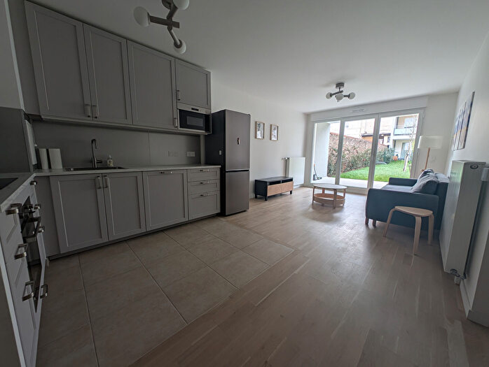 Appartement à louer - Houilles, Centre-ville - 3 pièces - 2 chambres