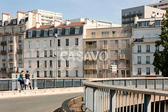 Charenton-le-Pont, Pasteur, Saint-Pierre : Appartement 3 pièces à vendre