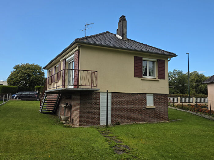 Maison à vendre - Nesle-Normandeuse - 3 pièces - 2 chambres