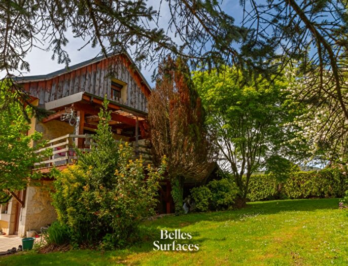 Maison à vendre - Grésy-sur-Aix - 8 pièces - 4 chambres