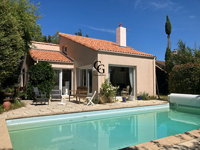 Vertou, Chapeau Berger, La Grammoire, Ville au Blanc - Maison 5 pièces à vendre