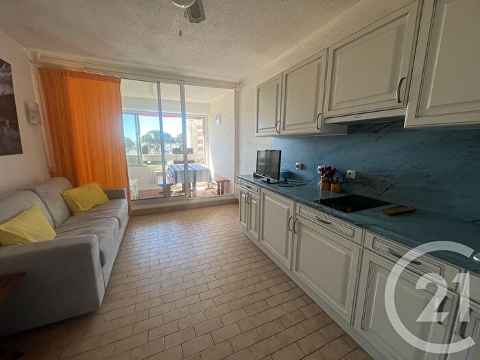 Appartement à vendre - Le Grau-du-Roi, Port Royal, Plage Rive Gauche - 1 pièce