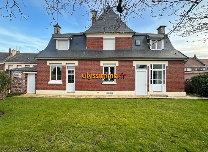 Maison à vendre - Rosières-en-Santerre - 7 pièces - 4 chambres