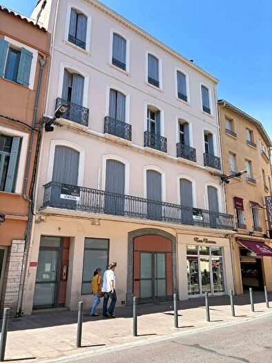 Centre Ville, Perpignan - Appartement 5 pièces à louer