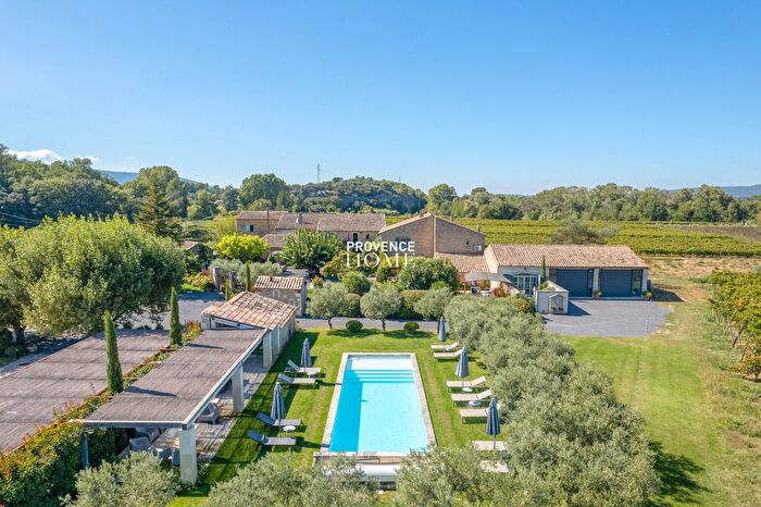 Maison à vendre - Ménerbes - 13 pièces - 7 chambres