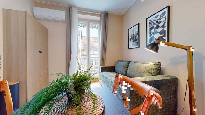 Berriat-Ampere, Grenoble : Appartement 1 pièce à louer