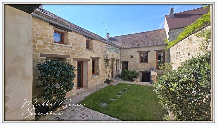 Maison à vendre - Neuville-sur-Oise - 8 pièces - 5 chambres