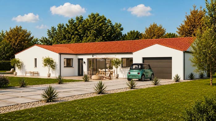 Maison 3 pièces à vendre - Royan, Foncillon, Le Chay