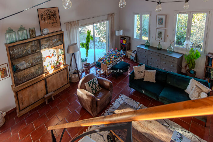 Maison à vendre - Saint-Martin-de-Londres - 5 pièces - 4 chambres