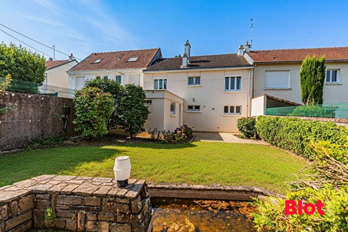 Maison 5 pièces à vendre - Nantes, Saint-Clément, Jardin des plantes, Caserne Lamoricière