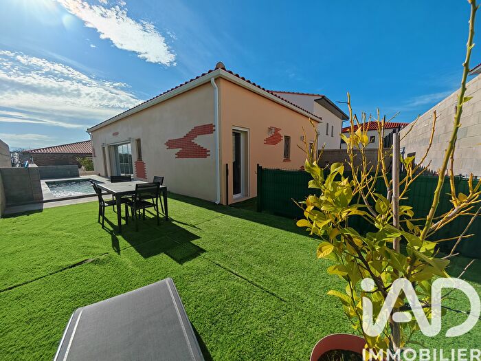 Maison à vendre - Ponteilla - 5 pièces - 4 chambres