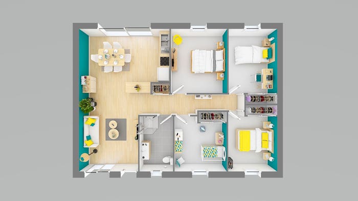 Maisons à vendre et appartements à louer - 2
