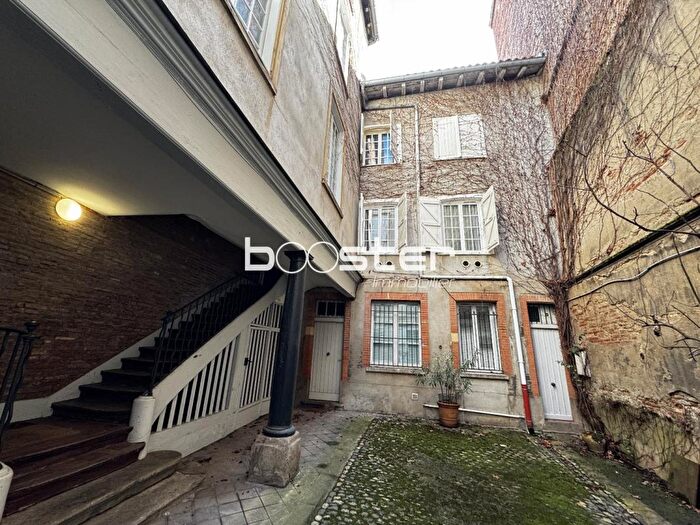 Appartement à vendre - Toulouse, Les Carmes-Esquirol - 2 pièces - 1 chambre