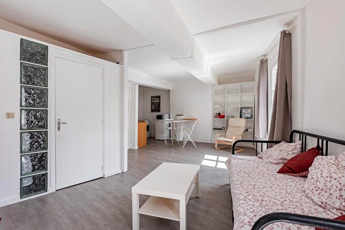 Appartement à louer - Nantes, Centre-ville - 1 pièce