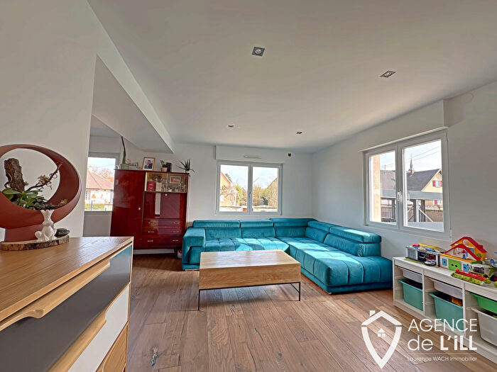 Maison à vendre - Boofzheim - 5 pièces - 3 chambres