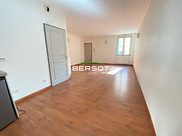Appartement à louer - Besançon, Battant - 2 pièces - 1 chambre