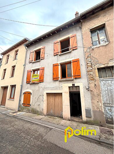 Pont-à-Mousson, Centre-ville, Colombé, Saint-Laurent : Maison 3 pièces à vendre