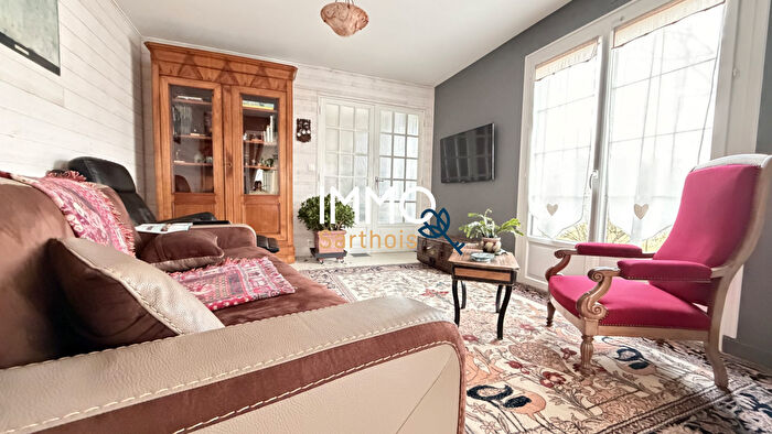 Maison à vendre - Écommoy - 6 pièces - 4 chambres