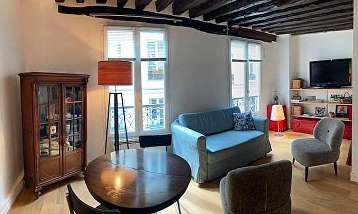 Appartement à louer - Montorgueil-Saint Denis, Paris ème arrondissement - 2 pièces - 1 chambre
