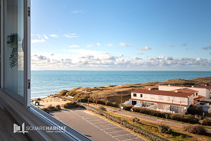 Appartement à vendre - Saint-Hilaire-de-Riez, Mouettes, Becs, Pège, Demoiselles, Littoral, Le Both - 2 pièces - 1 chambre