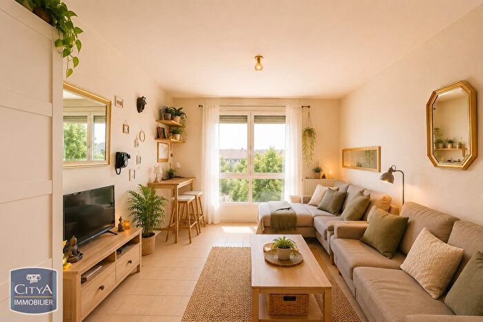 Gennevilliers, Chandon, Brenu : Appartement 1 pièce à vendre