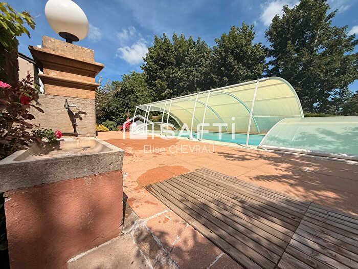 Charnay-lès-Mâcon - Maison 5 pièces à vendre