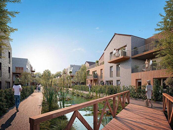 Appartement à vendre - Mouvaux, Les Francs, Vert Pré - 2 pièces - 1 chambre