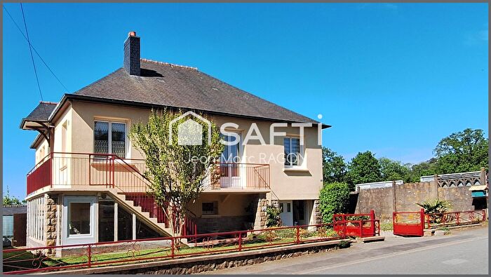 Maison à vendre - Châtillon-en-Vendelais - 5 pièces - 4 chambres