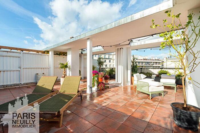 Appartement à vendre - Paris e , Auteuil-Nord, Jasmin, Mirabeau - 3 pièces - 2 chambres