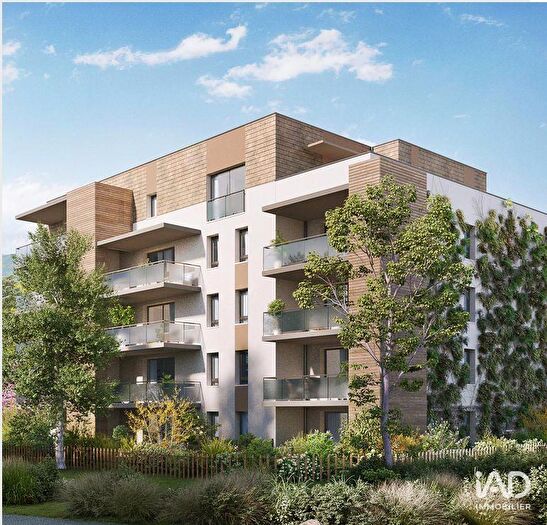 Appartement à vendre - Meylan, Ile dAmour - 4 pièces - 3 chambres