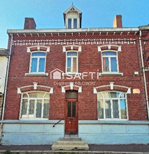 Maison à vendre - Saint-Venant - 5 pièces - 3 chambres