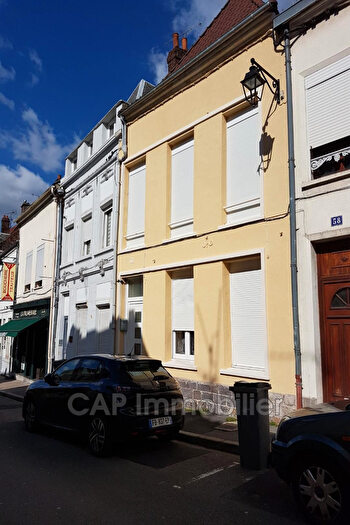 Maison à vendre - Cambrai, Centre-Ville, Gare - 5 pièces - 4 chambres